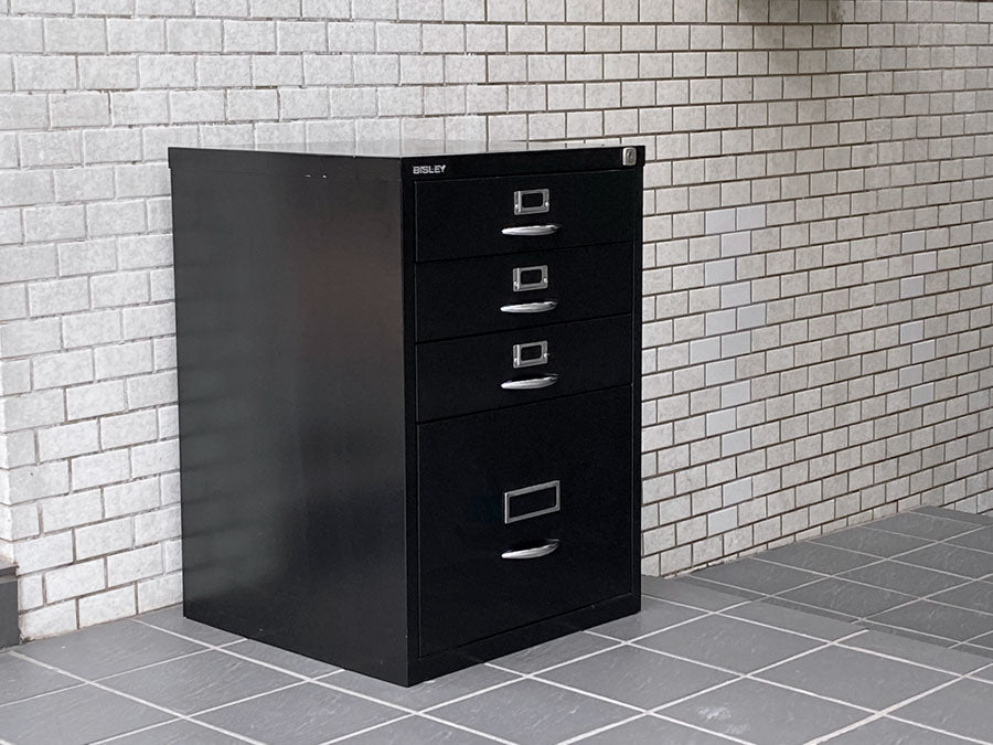 ビスレー BISLEY ベーシック BASIC Fシリーズ 1F3 ファイリングキャビネット ブラック ～変わらない進化～ – TOKYO RECYCLE imption