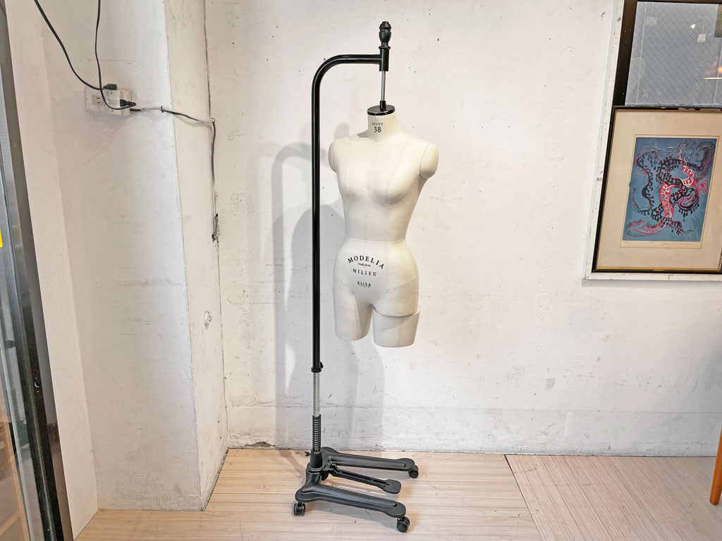 東京キイヤ Tokyo Kiiya トルソ ボディ モデリア ヌードフォーム ミリュ38 ファム クロッチドボディ ModeliaNude – TOKYO RECYCLE imption