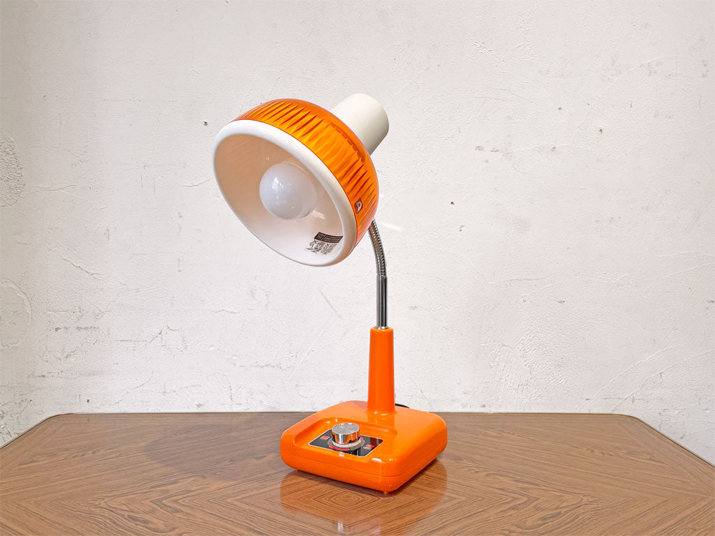 シャープ SHARP LS-902 デスクランプ テーブルライト オレンジ アクリル 昭和レトロ レトロポップ ビンテージ 中古品 買い取り – TOKYO RECYCLE imption