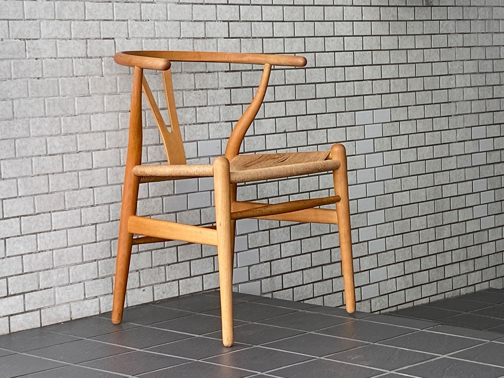 カールハンセン＆サン Carl Hansen & son Yチェア CH24 ビーチ材 オイルフィニッシュ ハンス・J・ウェグナー 日本仕様 | 中古家具を探すならTOKYO RECYCLE ...