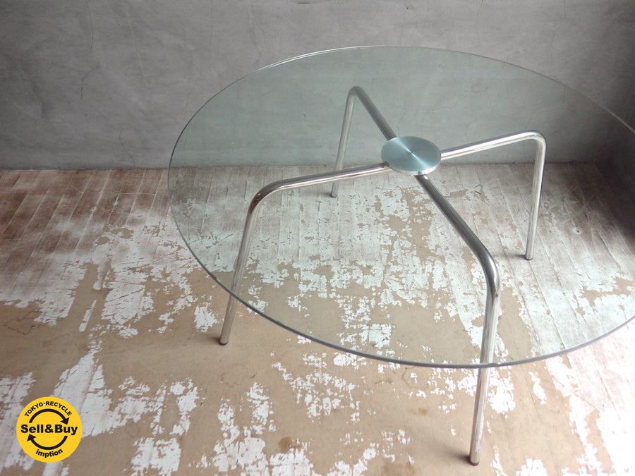 ウォルターノル WALTER KNOLL 369ラウンドテーブル 80cm ～雨の波紋を見ていたら。～ – TOKYO RECYCLE imption