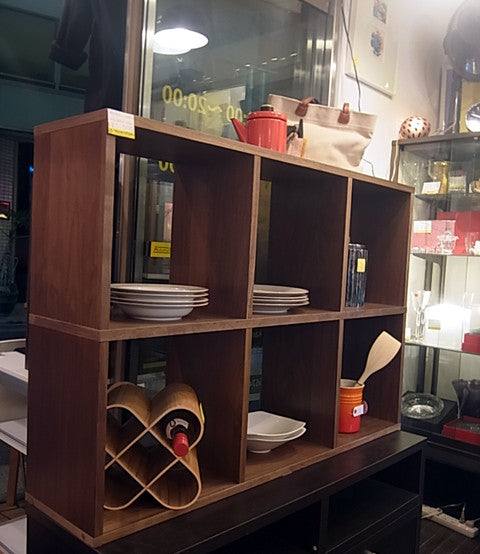 置くだけでお洒落なインテリア!!～人気の無印良品 ウォールナット スタッキングシェルフ 2×3段MUJI 【買取＆販売＆レンタル】 – TOKYO RECYCLE imption