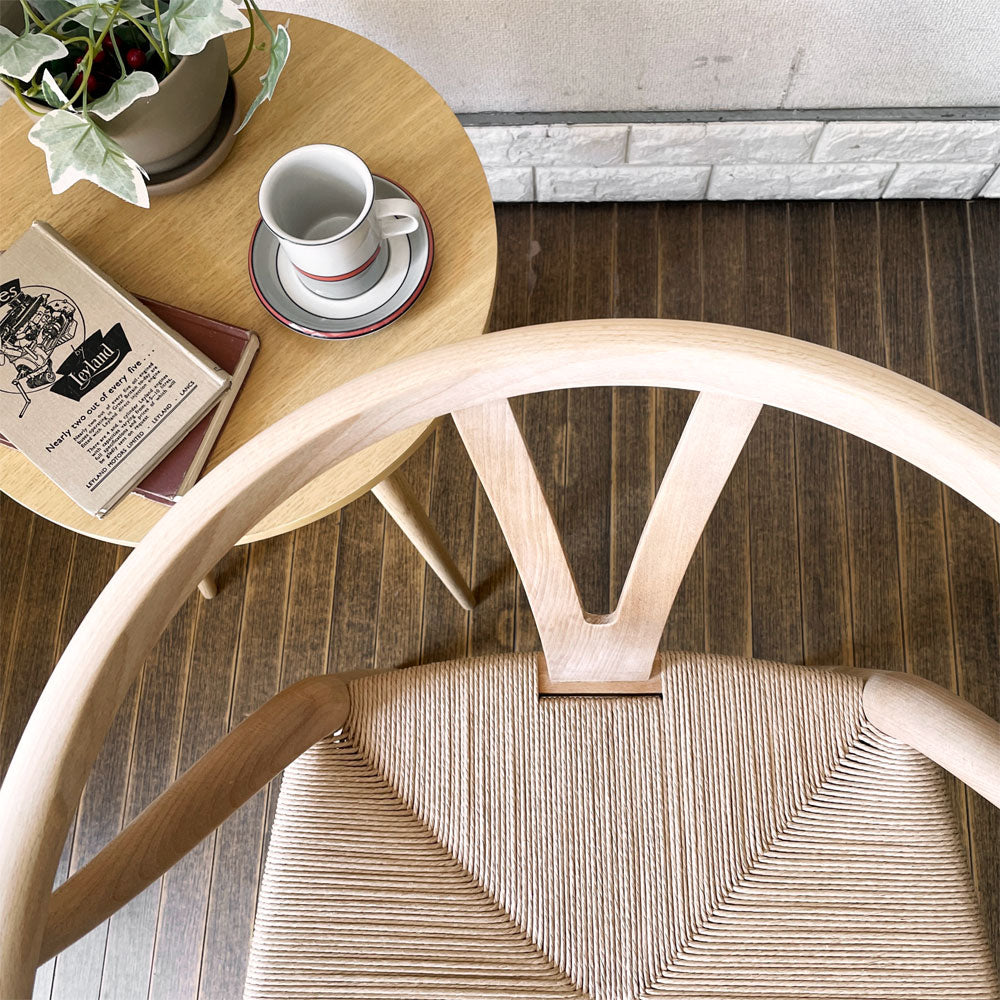 カールハンセン＆サン Carl Hansen & Son CH24 Yチェア ビーチ材 ソープ仕上げ 日本仕様サイズ ペーパーコード張替済 | 中古家具を探すならTOKYO RECYCLE ...