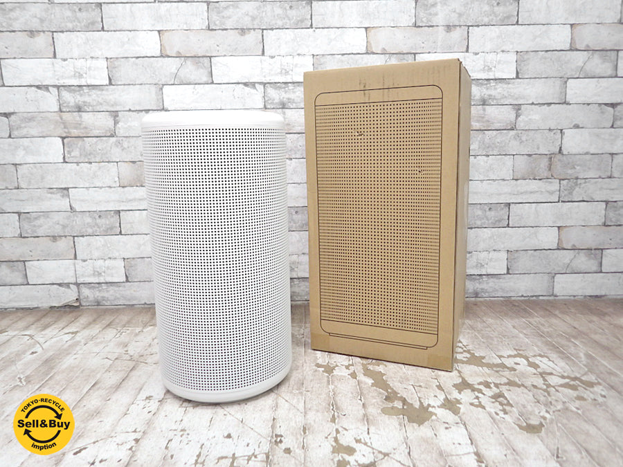 無印良品 MUJI 円柱型 空気清浄機 MJ-AP1 2014年製 適用床面積（目安）～30畳タイプ 360°集塵脱臭フィルター搭載 中古品 | 中古家具を探すならTOKYO RECYCLE ...