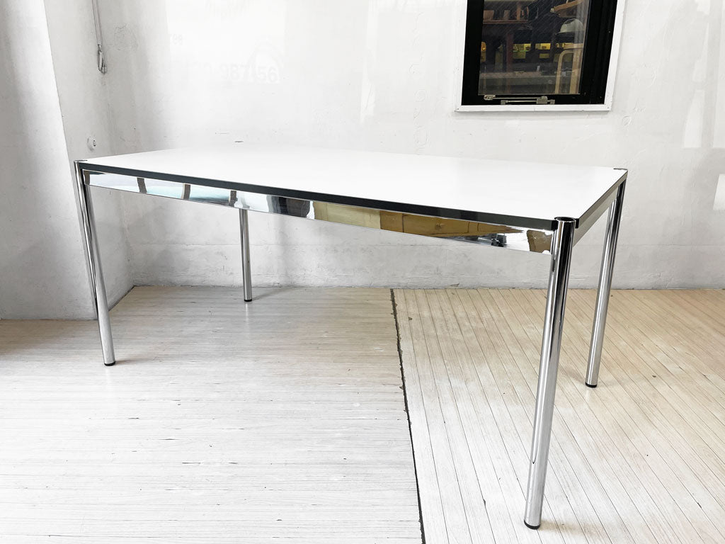 USMハラー USM Haller モジュラーファニチャー ハラーテーブル ワーキングデスク W150cm アジャスター パールグレーラミネ – TOKYO RECYCLE imption