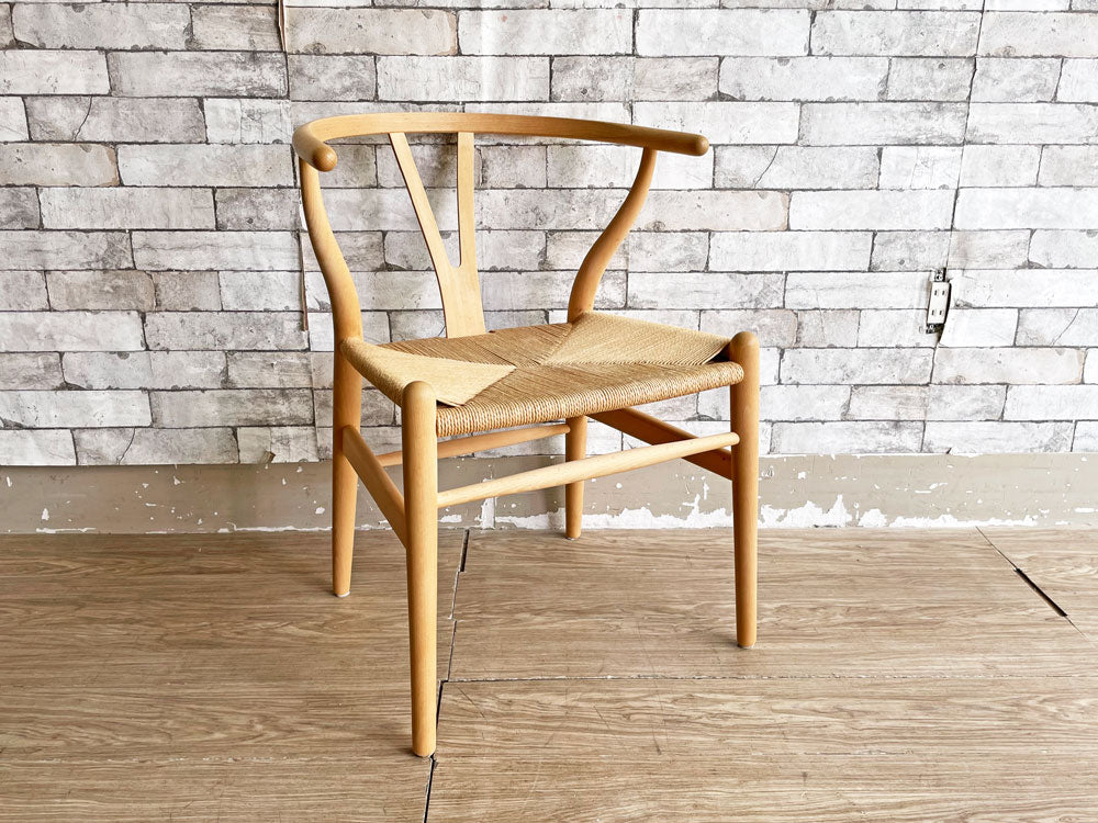 カールハンセン＆サン Carl Hansen & son Yチェア CH24 ハンス・J・ウェグナー Hans J. Wener ビーチ材 – TOKYO RECYCLE imption