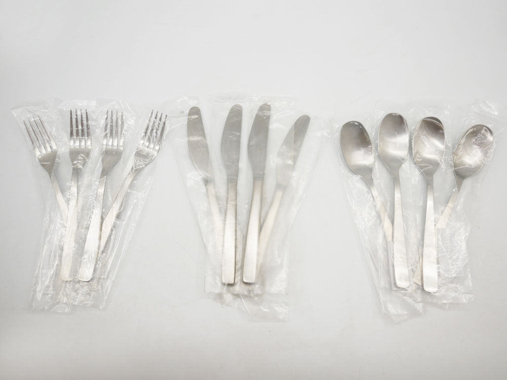 アレッシィ ALESSI KnifeForkSpoon AJM22シリーズ ステンレスカトラリー ナイフ フォーク スプーン 12本セット – TOKYO RECYCLE imption