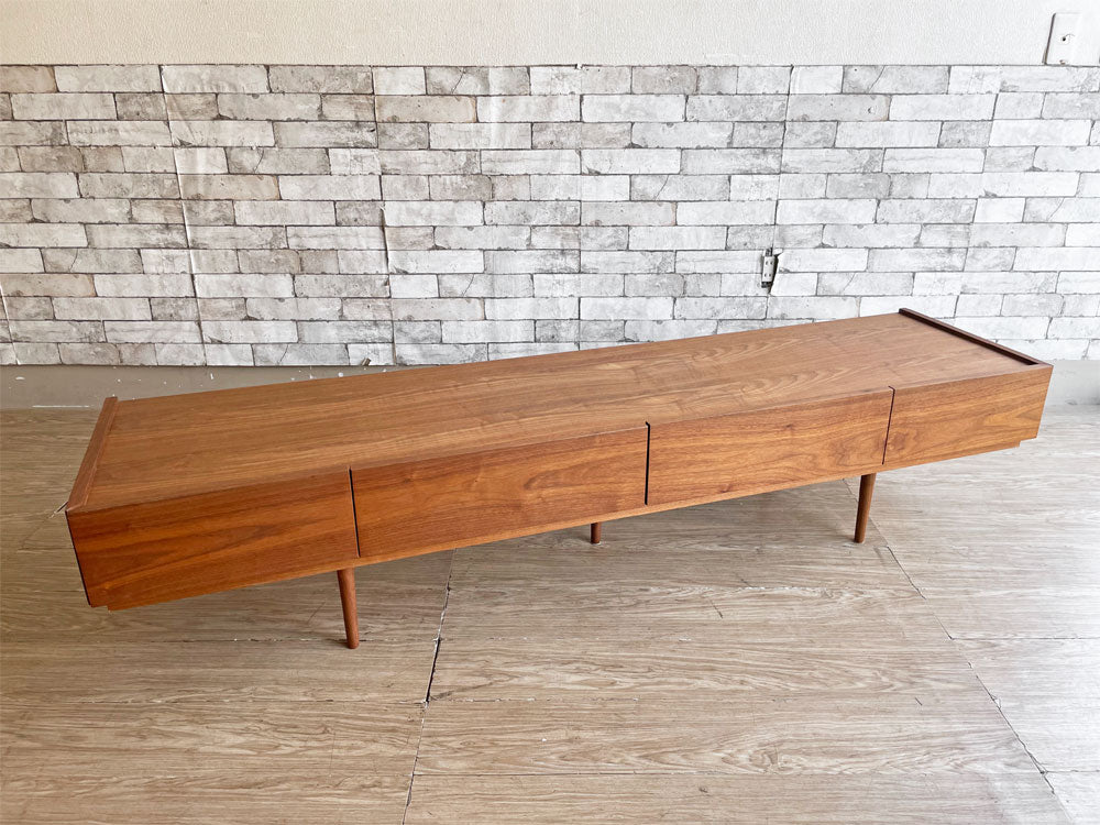 ディーディーフォルム DD form スラッシュ セミオーダー AVボード ウォールナット W180cm テレビボード テレビ台 ナチュラル – TOKYO RECYCLE imption