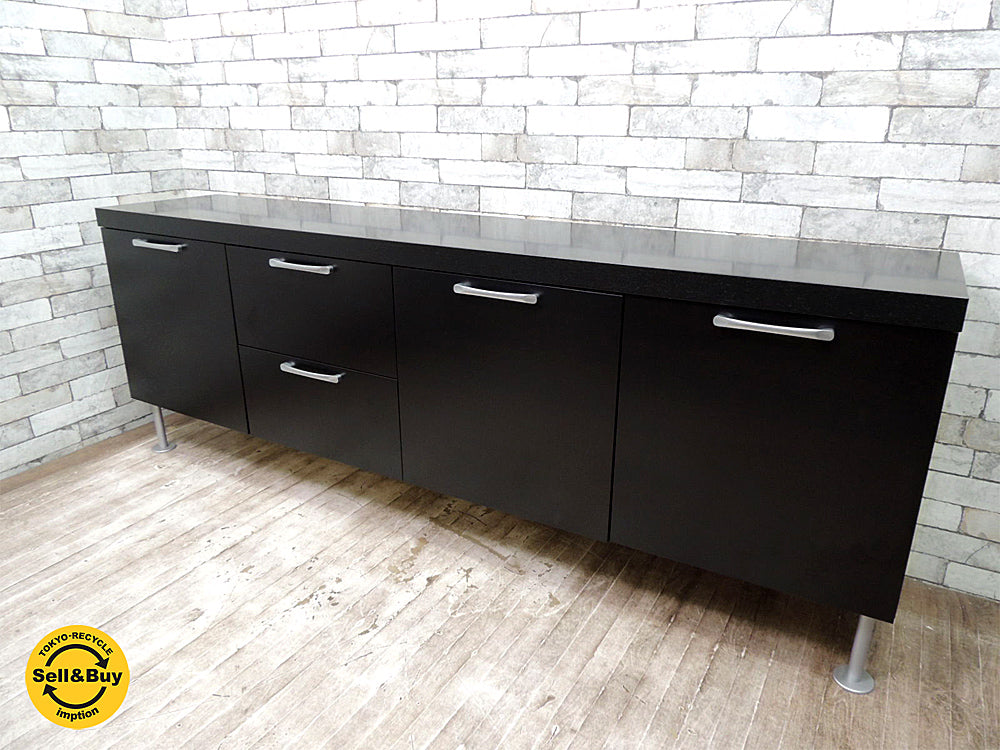 ボーコンセプト Bo Concept ベーシック basic サイドボード 北欧 デンマーク モダンデザイン ブラック 中古品 買い取りし – TOKYO RECYCLE imption