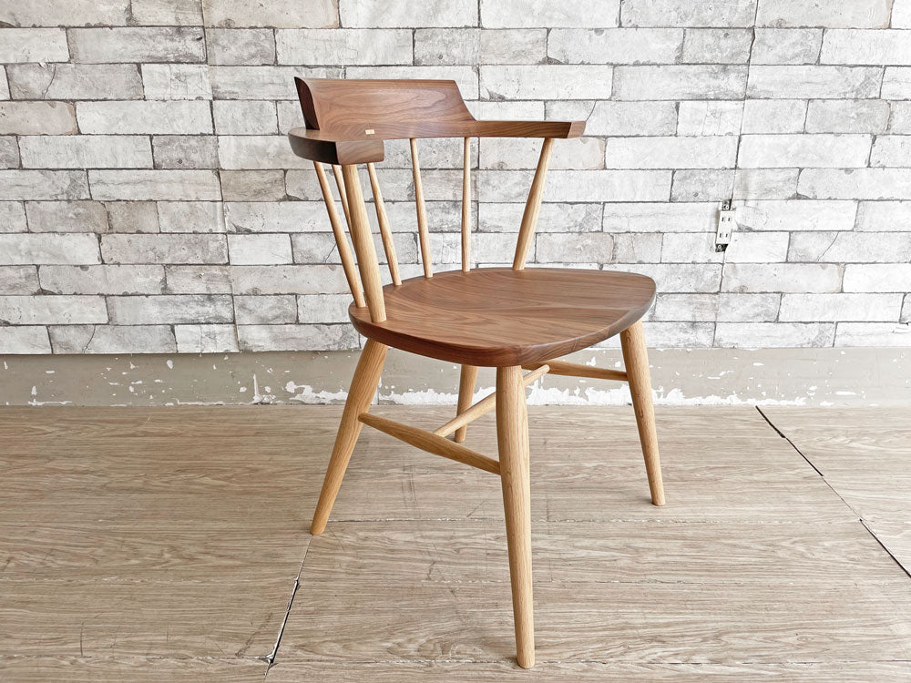 高山ウッドワークス TWW キャプテンチェア SC3K ウォールナット材 オーク材 岩倉榮利 柏木工製造 未使用品 箱付き 中古品 買い取り – TOKYO RECYCLE imption