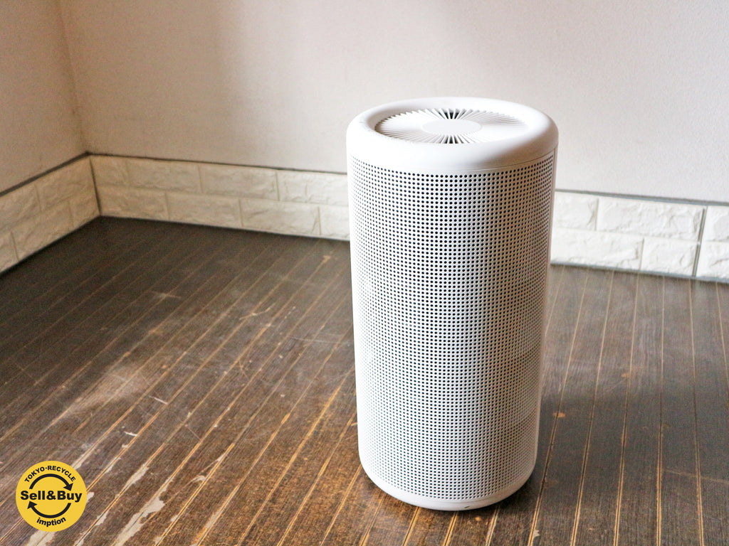 無印良品 MUJI 円柱型 空気清浄機 MJ-AP1 2015年製 中古品 買い取りしました。経堂店 出張買取もお任せ下さい。 | 中古家具を探すならTOKYO RECYCLE imption