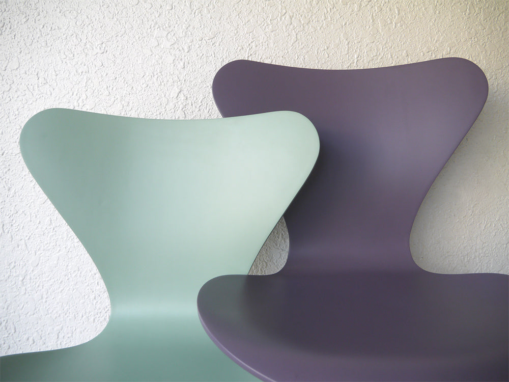 フリッツハンセン Fritz Hansen セブンチェア キャスター付き回転&昇降ベース 88年製 ビンテージ リペイント品 ×2脚 – TOKYO RECYCLE imption