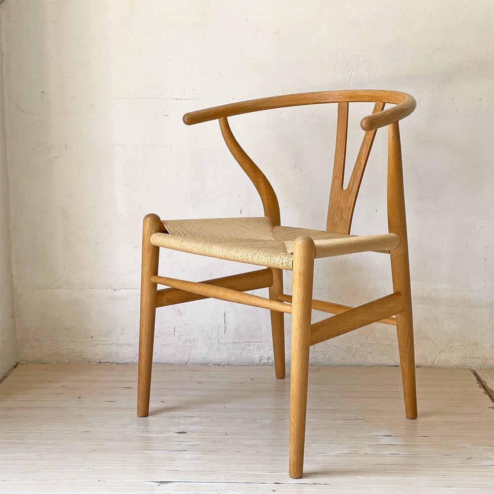 カールハンセン＆サン Carl Hansen & Son CH24 Yチェア オーク材 ハンス・J・ウェグナー ～ デザイナーズチェアのアイ | 中古家具を探すならTOKYO RECYCLE ...