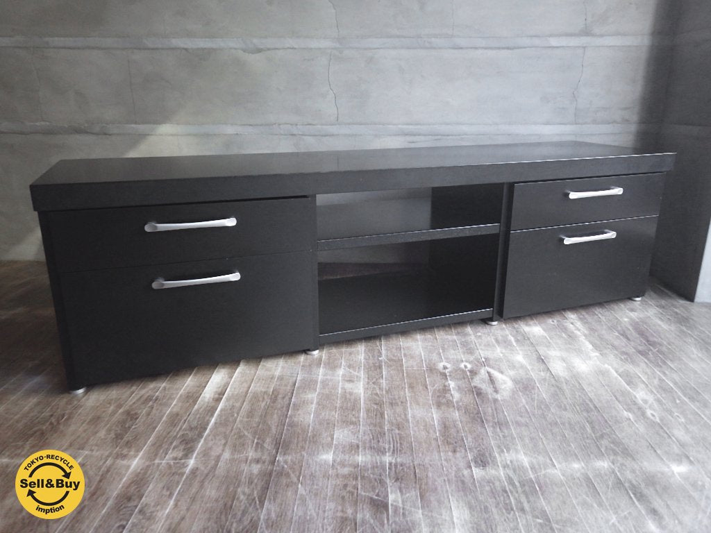 北欧 デンマーク BoConcept ボーコンセプト / Basic ベーシック AVボード TVボード ♪ | 中古家具を探すならTOKYO RECYCLE imption