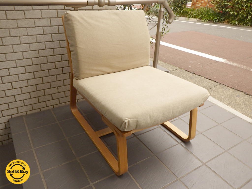 無印良品 MUJI リビングでもダイニングでも使える ソファ チェア B – TOKYO RECYCLE imption