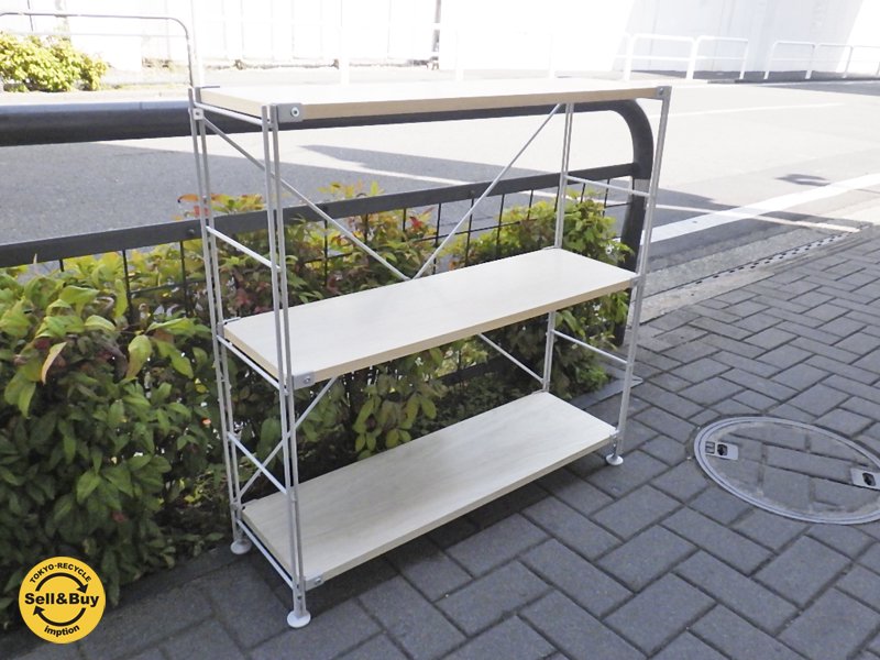無印良品 / MUJI 『 スチールユニットシェルフ 木製棚板 小 』★ – TOKYO RECYCLE imption