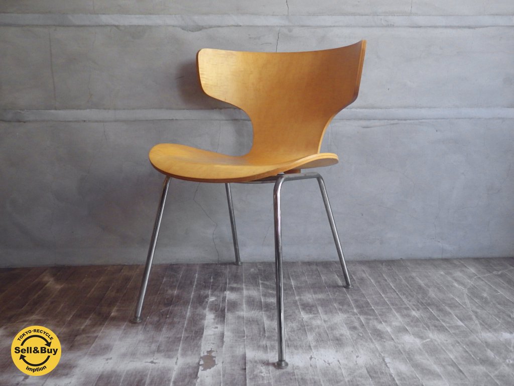 天童木工 TENDO / メープルプライウッド チェア S-3048MP-NT ♪ – TOKYO RECYCLE imption