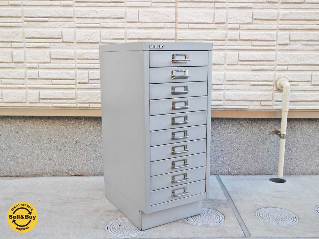 ビスレー BISLEY BASICシリーズ BA29/10 キャビネット シルバー 英国 – TOKYO RECYCLE imption