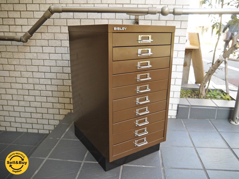 ビスレー BISLEY BASICシリーズ BA3/10 キャビネット ブラウン アクティブトレー 付き 英国 – TOKYO RECYCLE imption