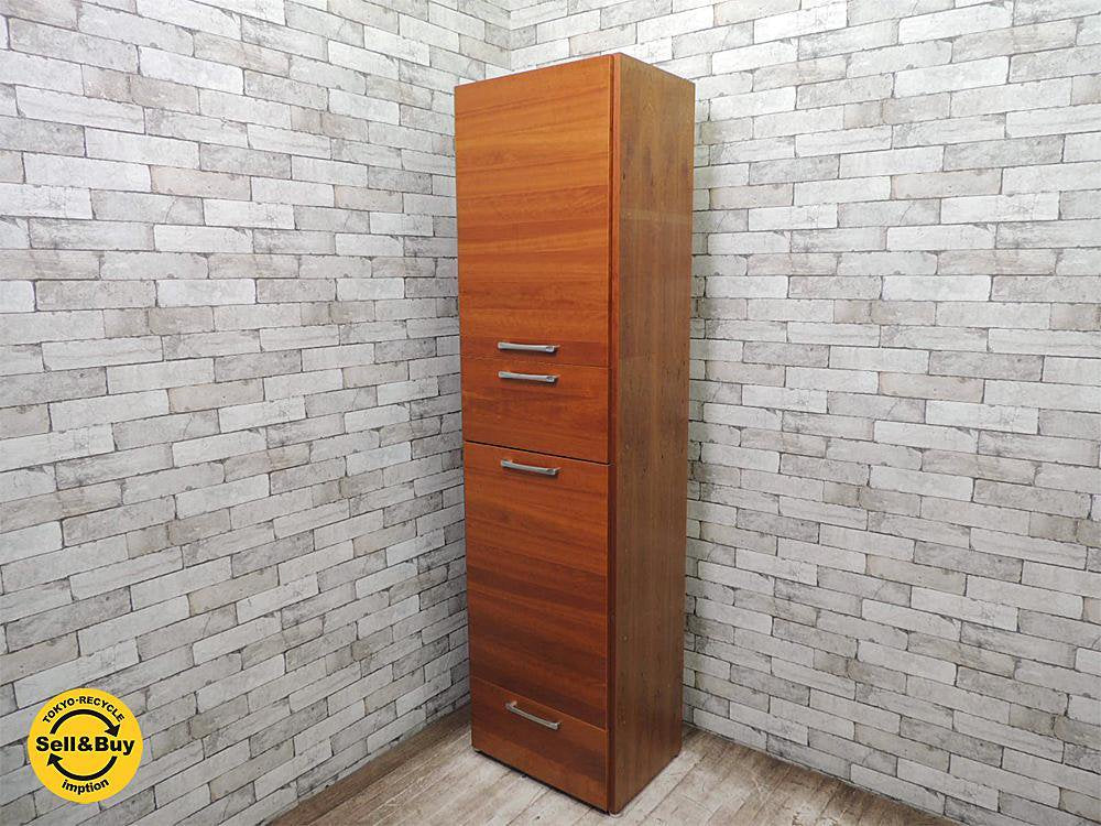 ボーコンセプト Bo Concept ベーシック3D Basic 3D ウォールシステム スリムキャビネット チェリー材 A | 中古家具を探すならTOKYO RECYCLE imption