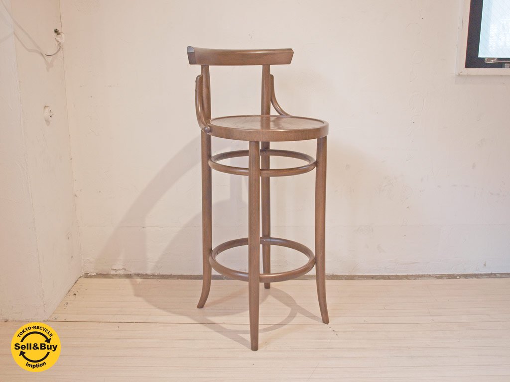 ベントウッド カウンターチェア 曲木 アンティークスタイル B ★ – TOKYO RECYCLE imption
