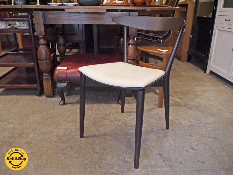 カンディハウス CONDE HOUSE エクリプス Eclipse ダイニングチェア ヒッコリー材 北欧スタイル | 中古家具を探すならTOKYO RECYCLE imption
