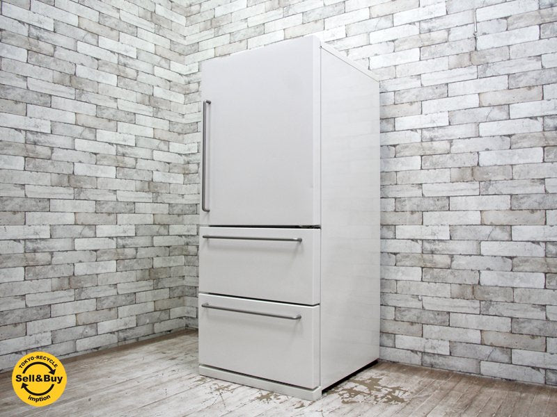 無印良品 MUJI 270L 冷凍冷蔵庫 2015年製 MJ-R27A 現行品 深澤直人 監修 | 中古家具を探すならTOKYO RECYCLE imption