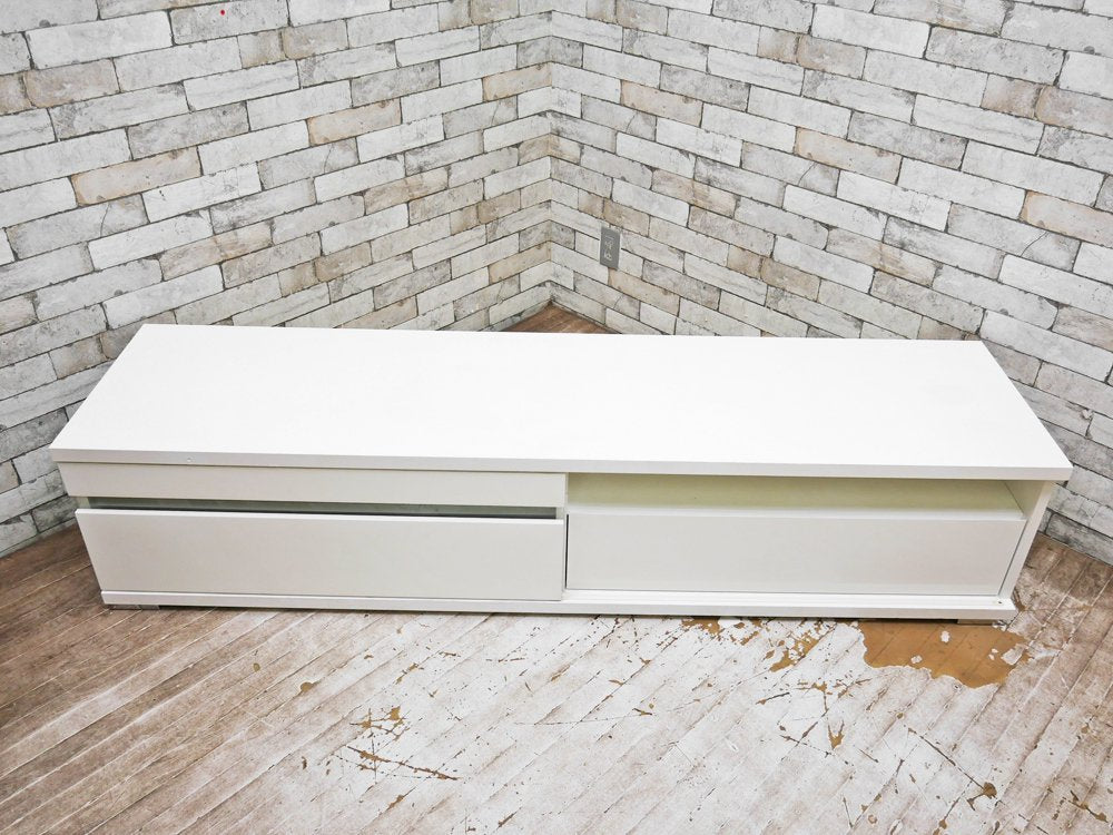 クラスティーナ Crastina サイクス Cycus AVボード ホワイト スライド扉 W180cm | 中古家具を探すならTOKYO RECYCLE imption