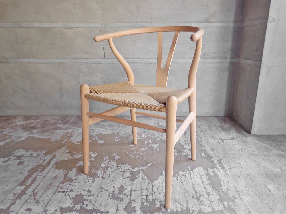 カールハンセン＆サン Carl Hansen & son Yチェア CH24 ビーチ材 ソープフィニッシュ ハンス・J・ウェグナー デンマー | 中古家具を探すならTOKYO RECYCLE ...