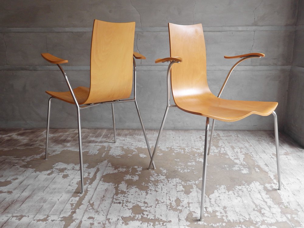 天童木工 tendo リリィチェア Lily Chair ダイニングチェア アームチェア 2脚セット コンプロットデザイン スタッキング B – TOKYO RECYCLE imption