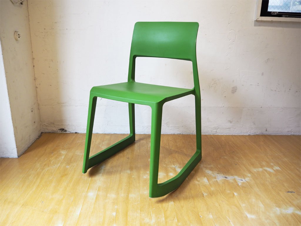 ヴィトラ Vitra ティプトン Tipton スタッキングチェア チルト機能 ロッキングチェア インダストリアルグリーン B ★ – TOKYO RECYCLE imption
