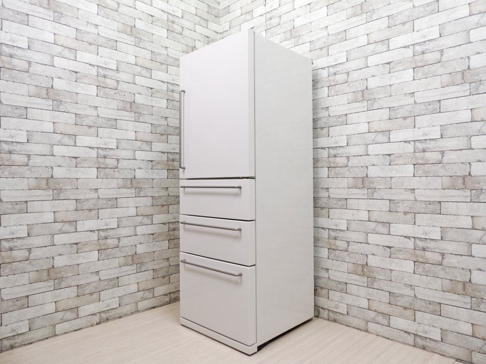 無印良品 MUJI バーハンドル ノンフロン冷蔵庫 MJ-R36A 3ドア 355L 2015年製 深澤直人 シンプルモダン | 中古家具を探すならTOKYO RECYCLE imption