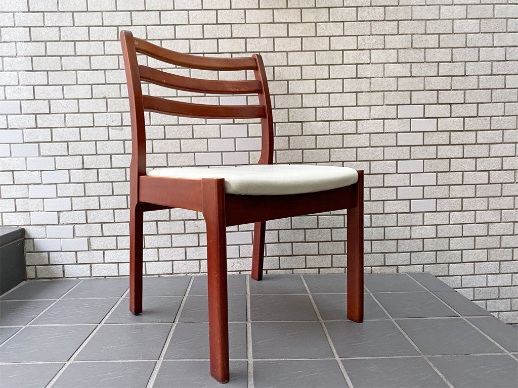 天童木工 TENDO BRASILEIRA ビンテージ ブラジリアンローズウッド ダイニングチェア B – TOKYO RECYCLE imption