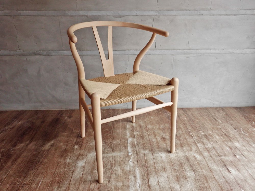 カールハンセン&サン Carl Hansen&Son Yチェア CH24 ハンス J. ウェグナー ビーチ材 ソープフィニッシュ 日本仕様 | 中古家具を探すならTOKYO RECYCLE ...