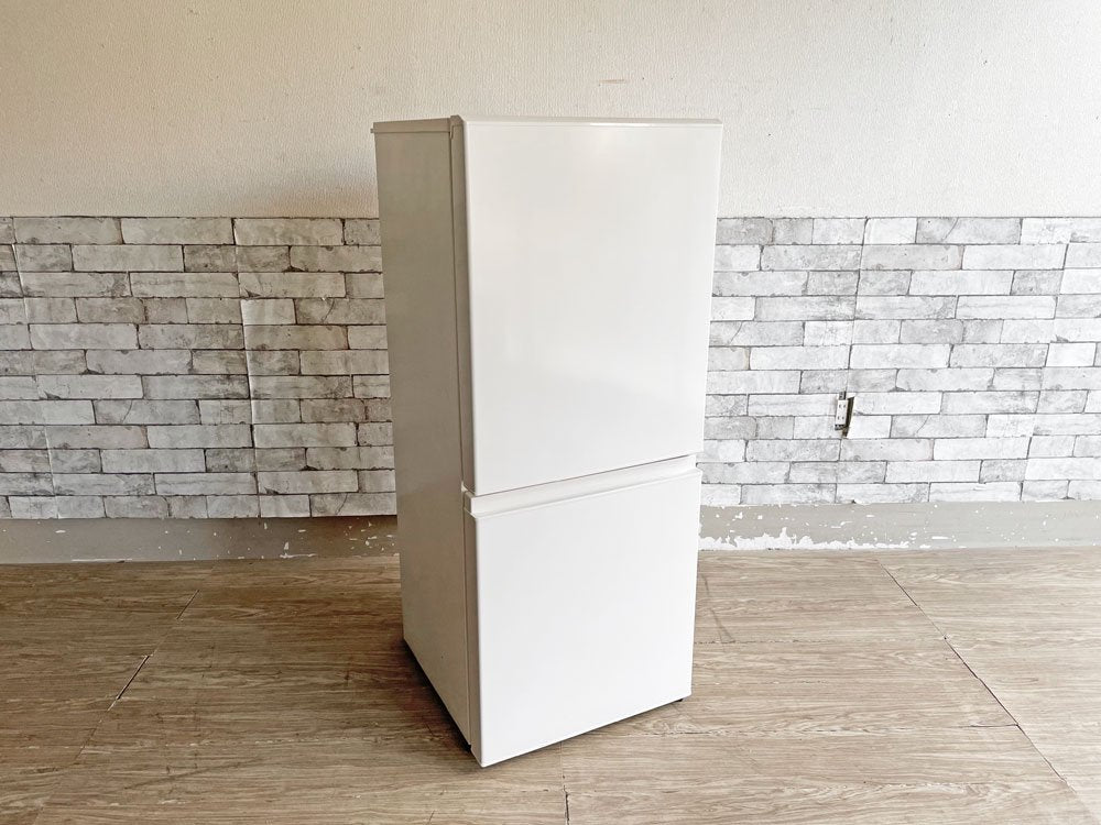 無印良品 MUJI ノンフロン冷凍冷蔵庫 MJ-R13A 2ドア 126L 2019年製 深澤直人 Naoto Fukasawa デザイン監 | 中古家具を探すならTOKYO RECYCLE ...