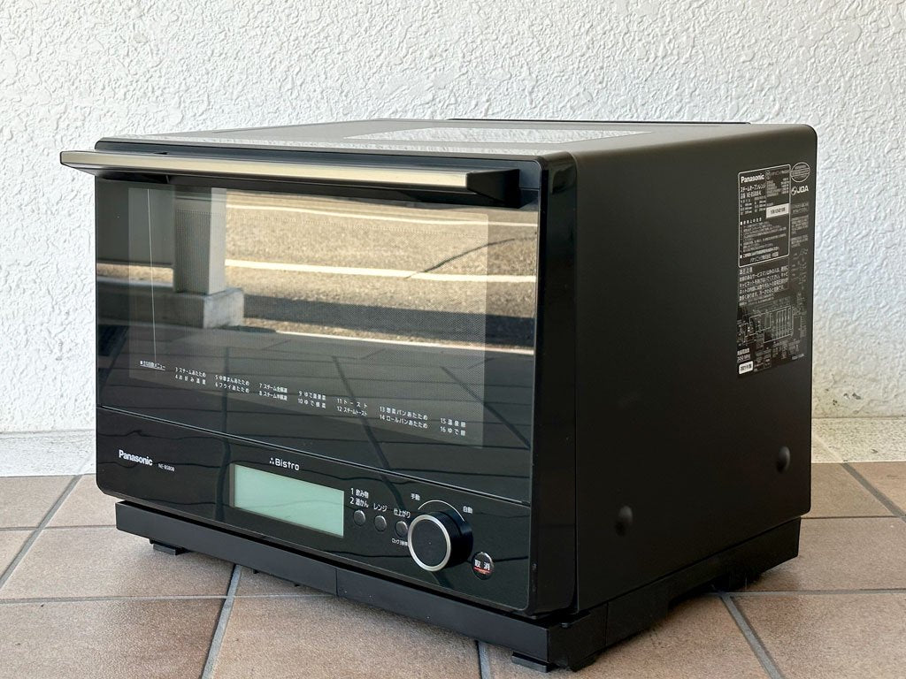 パナソニック Panasonic ビストロ Bistro スチーム オーブンレンジ NE-BS808 付属品付き 未使用品 | 中古家具を探すならTOKYO RECYCLE imption