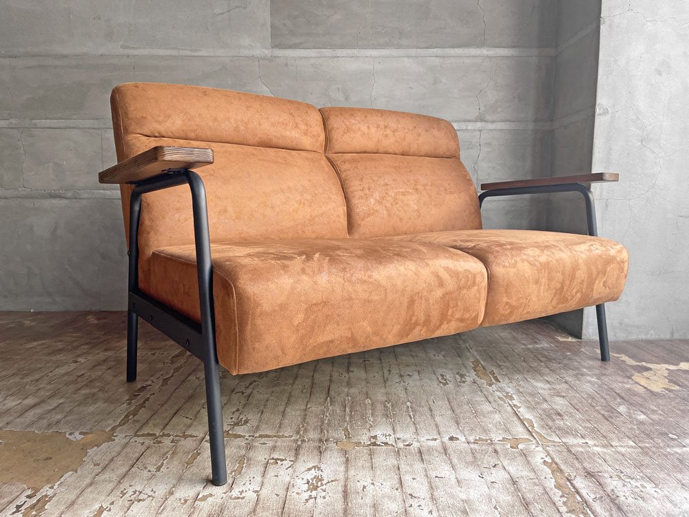 ノーチェ NOCE NC728A 2Pソファ キャメル テクニックレザー インダストリアルデザイン 定価￥59,800- ♪ – TOKYO RECYCLE imption