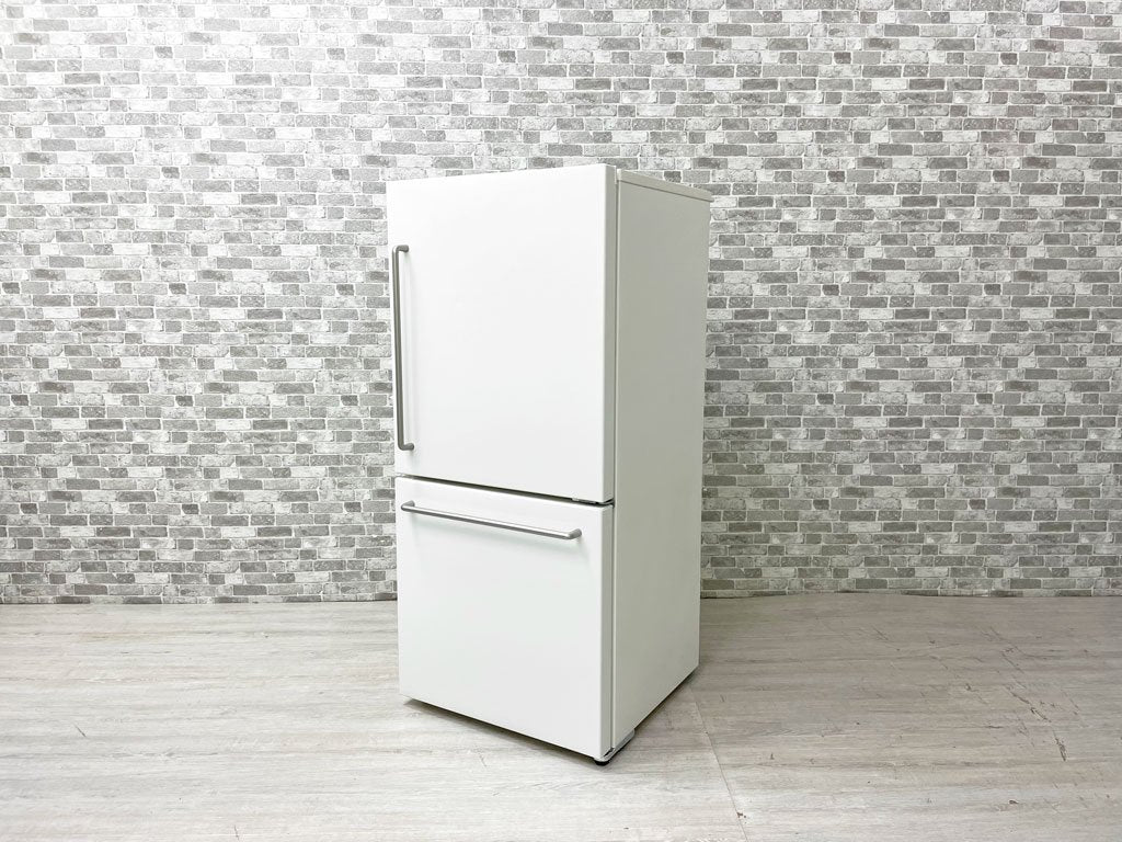 無印良品 MUJI 電気冷蔵庫 MJ-R16A-2 157L 2ドア ホワイト 2019年製 深澤直人 Naoto Fukasawa デザイ – TOKYO RECYCLE imption