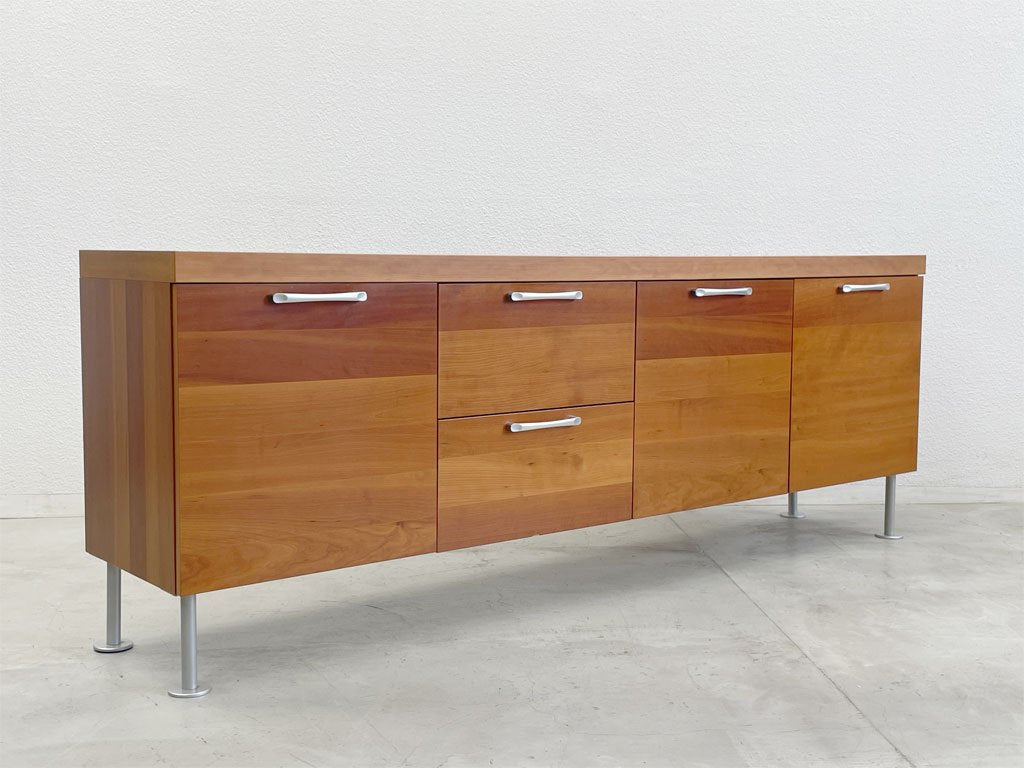 ボーコンセプト BoConcept ベーシック2 Basic2 サイドボード チェリー材 キャビネット＆ドロワー デンマーク モダンインテリ – TOKYO RECYCLE imption