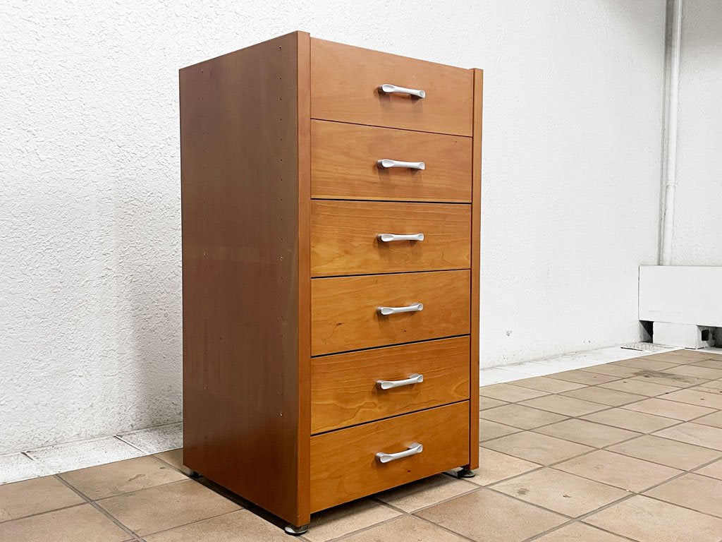 ボーコンセプト Bo Concept ベーシック Basic スリムチェスト 引き出し6杯 チェリー材 北欧 デンマーク モダン 廃番 – TOKYO RECYCLE imption