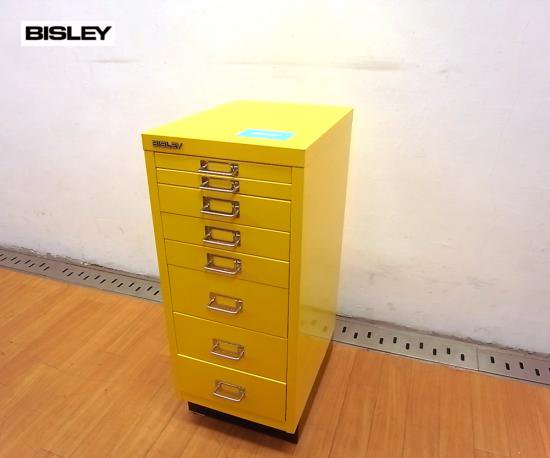 BISLEY/ビスレー BASIC BA3/8B 8段キャビネット イエロー – TOKYO RECYCLE imption