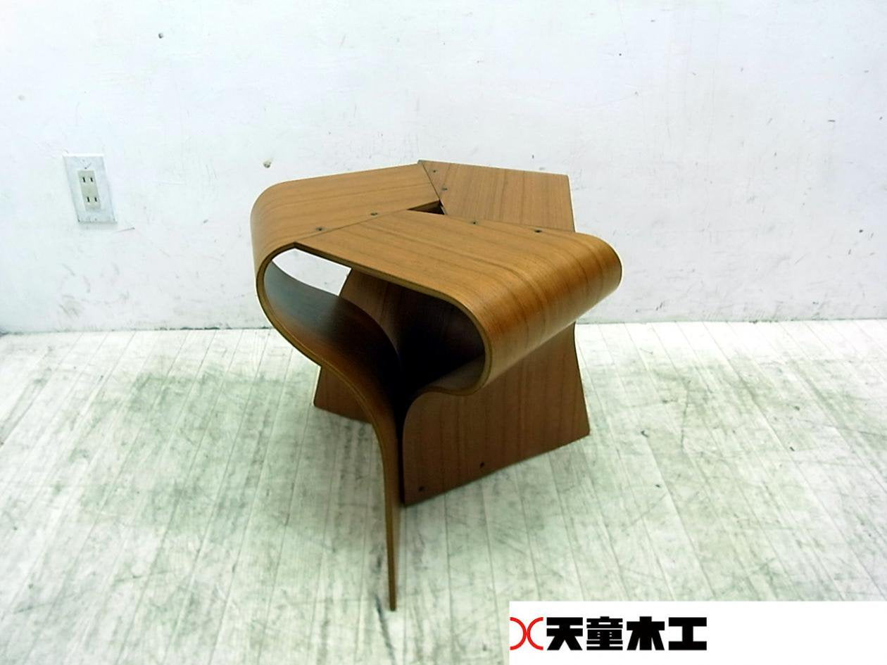 TENDO 天童木工 マッシュルーム スツール チーク 柾目 – TOKYO RECYCLE imption