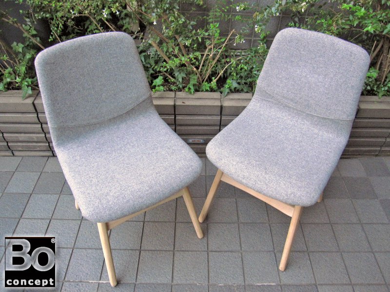 Denmark BoConcept / ボーコンセプト ★ " London " シリーズ ★ 『 ダイニングチェア 』 ×2脚セット ラッ – TOKYO RECYCLE imption