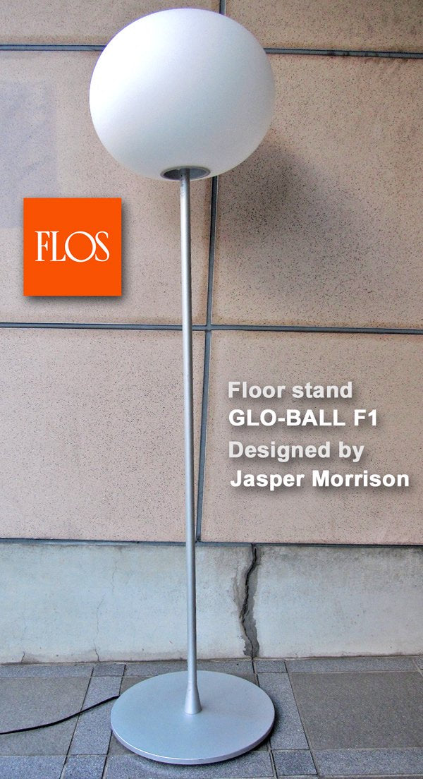 Italy FLOS / フロス ★ Jasper Morrison / ジャスパー・モリソンデザイン ★ フロアスタンド 『 GLO-BA – TOKYO RECYCLE imption
