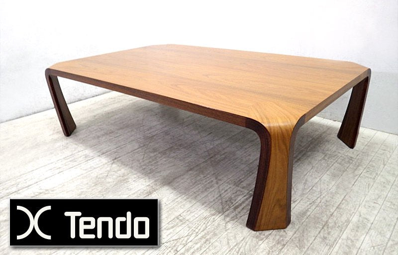 Tendo / 天童木工 ★ 乾 三郎デザイン ★ 座卓シリーズ ★ 『 ケヤキ・S-0228KY-KB 』 – TOKYO RECYCLE imption