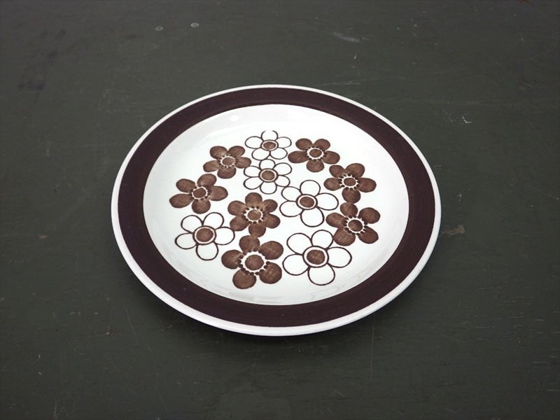 ロールストランド / Rorstrand " ANEMON / アネモン " 18cmプレート C マリアンヌ・ウエストマン | 中古家具を探すならTOKYO RECYCLE imption