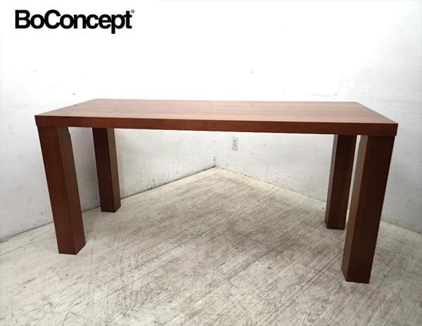 北欧 デンマーク Bo concept ボーコンセプト チェリー材 テーブル ワークデスク | 中古家具を探すならTOKYO RECYCLE imption