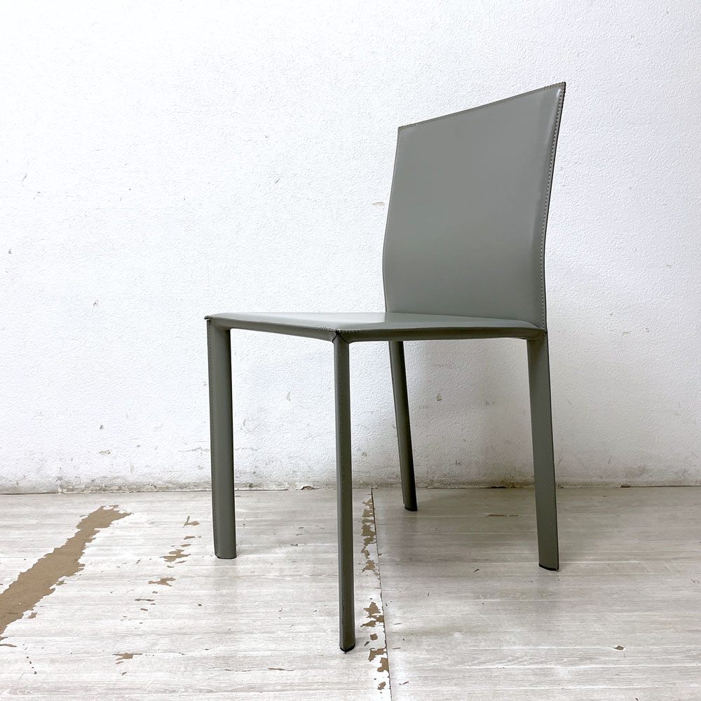 ボーコンセプト BoConcept ザラ ZARRA ダイニングチェア PVCレザー 北欧 デンマーク モダン | 中古家具を探すならTOKYO RECYCLE imption