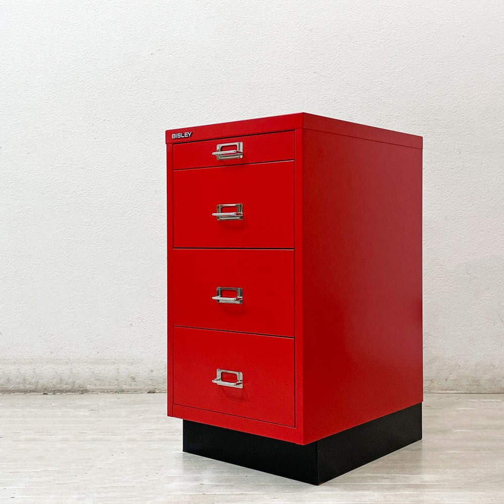 ビスレー BISLEY ベーシック BASICシリーズ BA3/CD キャビネット 4段 デスク オフィス家具 ロングベース 廃番 | 中古家具を探すならTOKYO RECYCLE imption