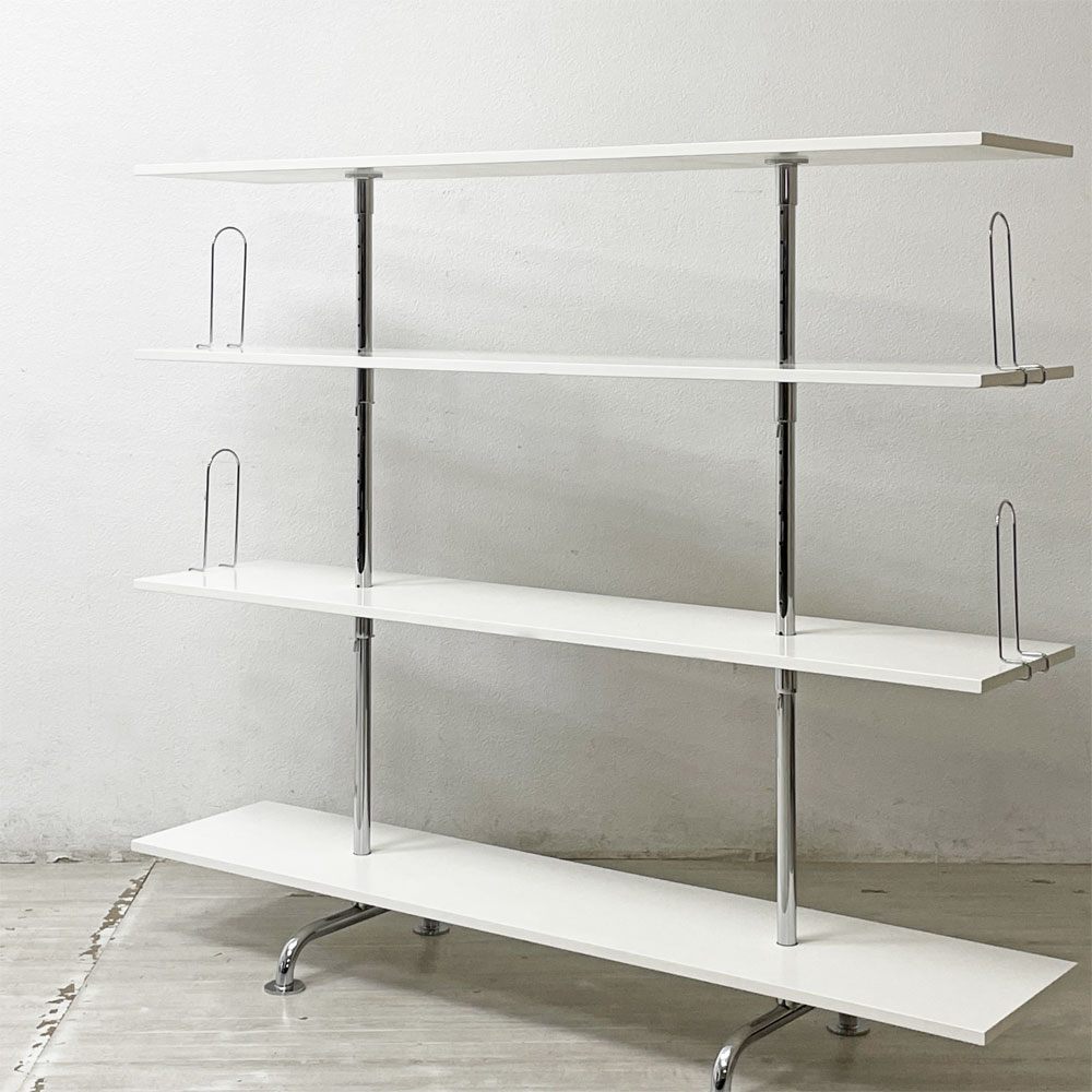 テクタ TECTA S44 シェルフ ブックシェルフ ディスプレイラック マルセル・ブロイヤー Marcel Breuer MDF材 ホワイ | 中古家具を探すならTOKYO RECYCLE ...